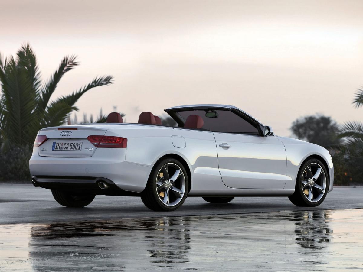 Audi A5 Cabriolet (8F7) 1.8 TFSI (160 Hp) Multitronic